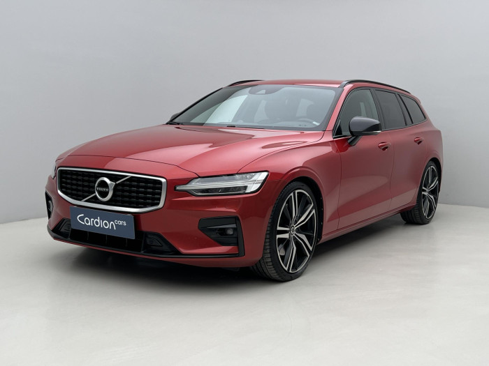 Volvo V60 T6 AWD R-DESIGN POLESTAR AUT - Ojetý vůz | Volvista.cz
